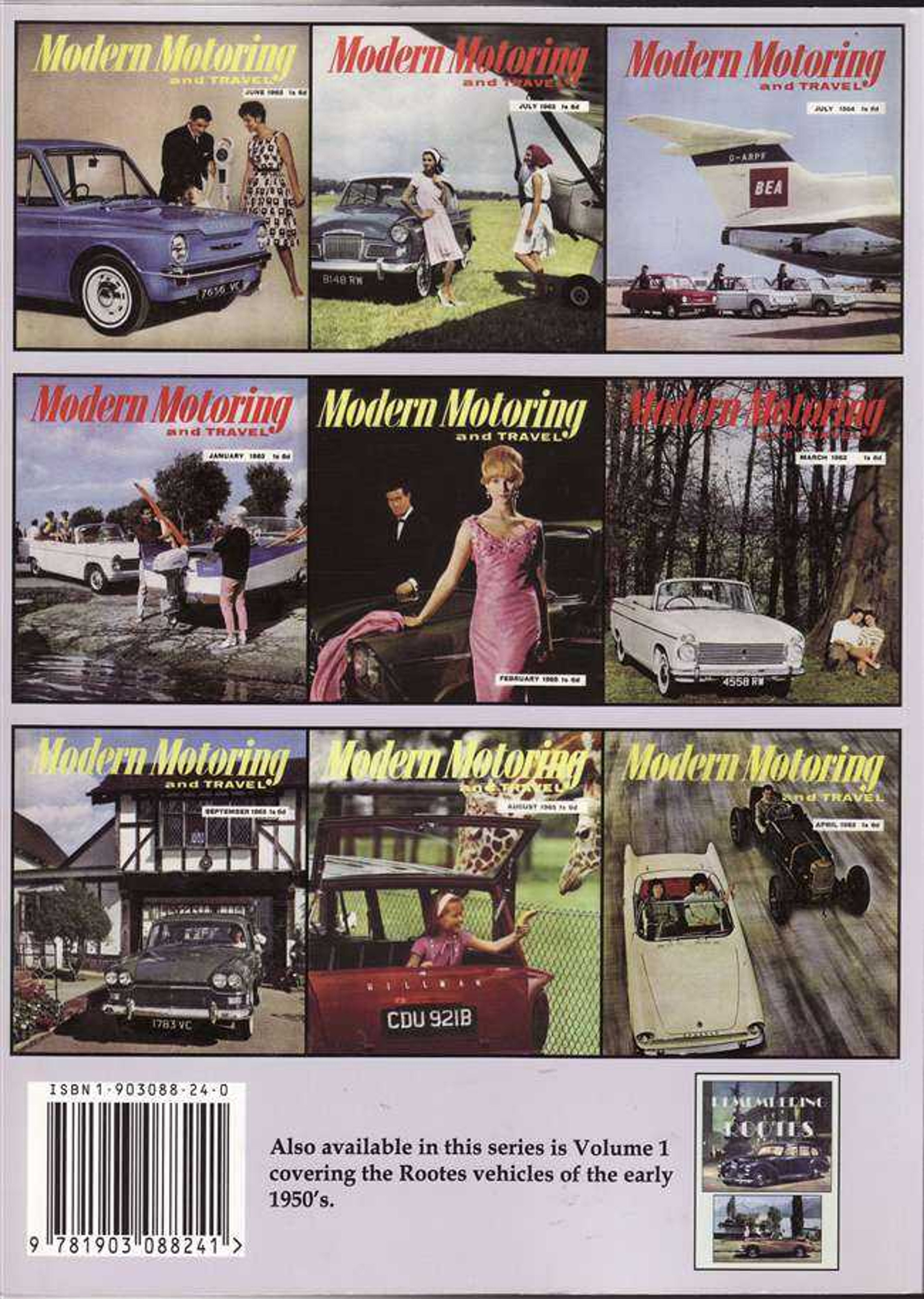 Forgotten Rootes - The Unsung Sporting Cars of The Rootes Group