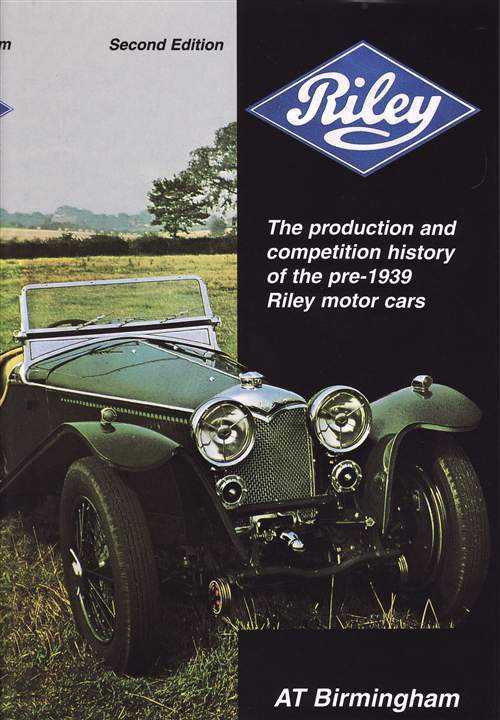 Riley: The Production and Competition History of the pre-1939 Riley ...