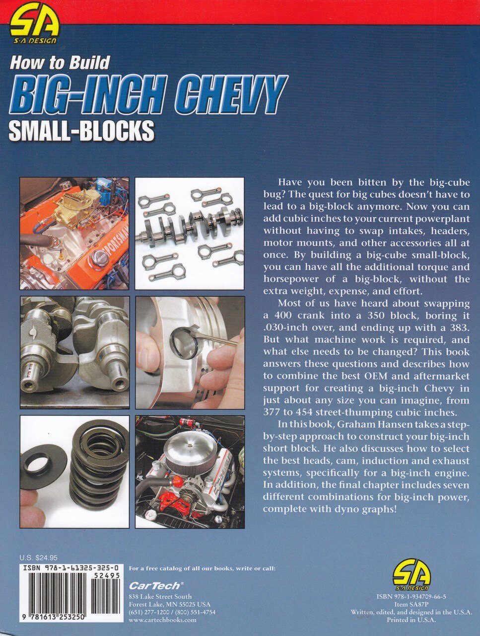 How To Build Big Inch Chevy Small Blocks