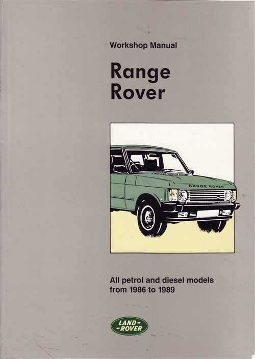 Range Rover 1970 - 1985 Workshop Manual (9781855201224, AKM 3630)