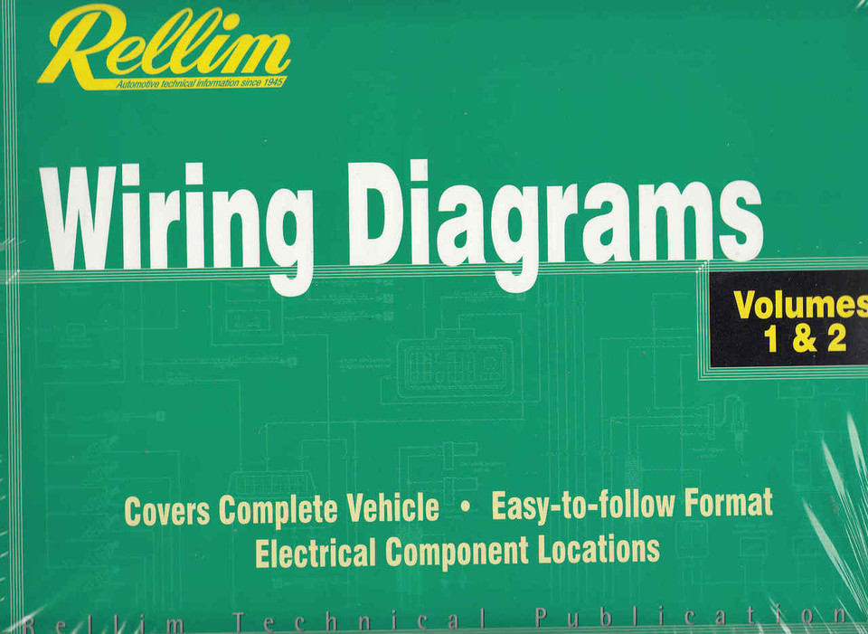 Rellim Wiring Diagrams Volume 11 (RERW11) (9781876953799)