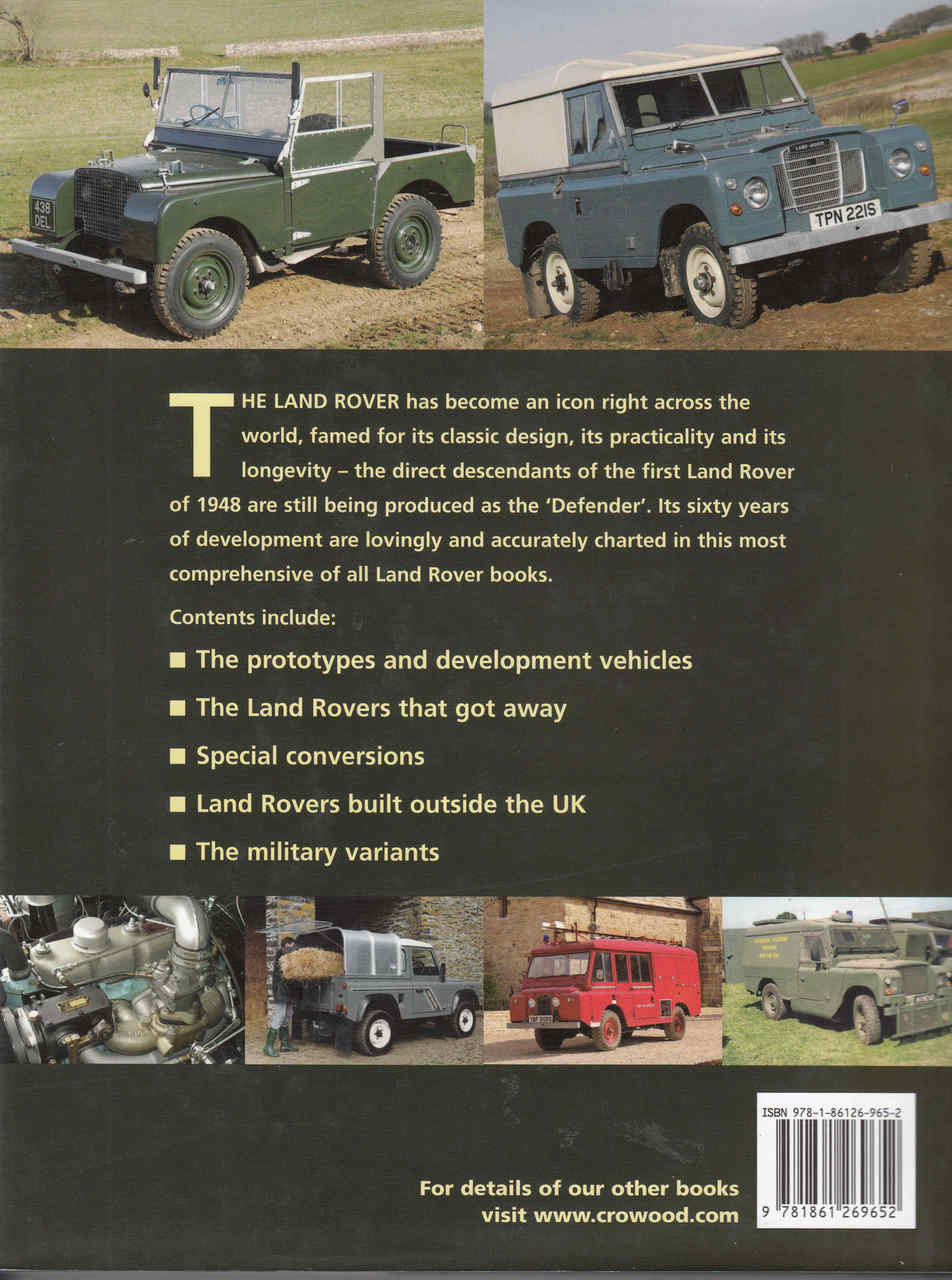 Land Rover 60 Years of the 4 x 4 Workhorse
