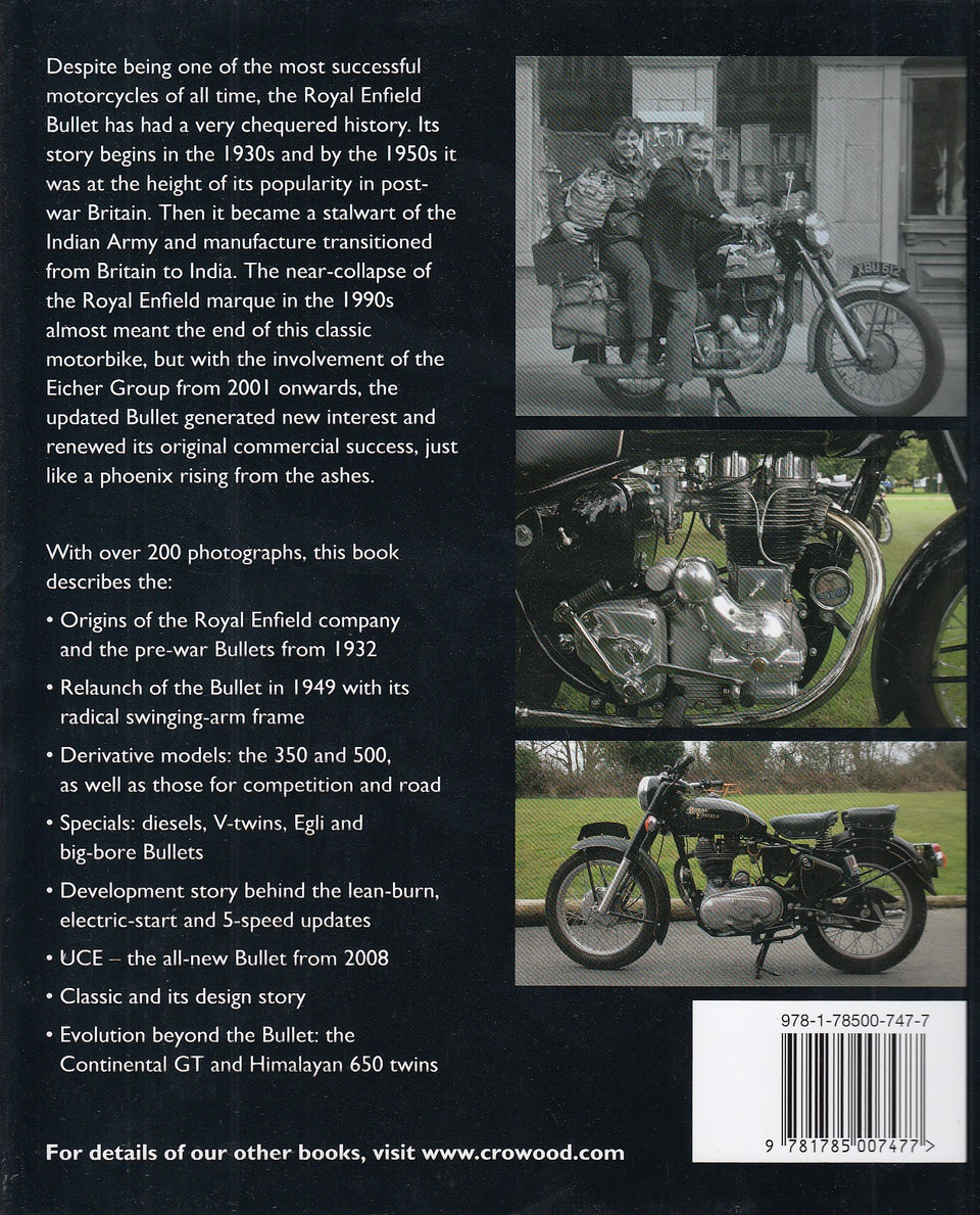 Royal Enfield - A Complete History (Greg Pullen) (9781785008528)
