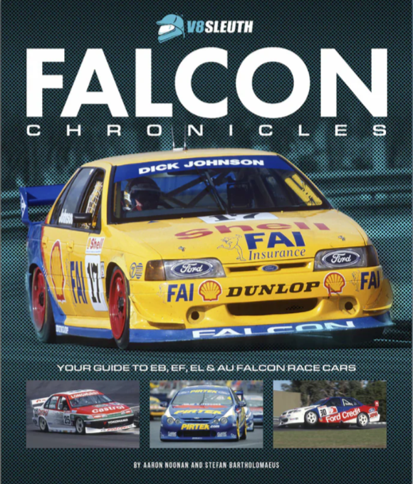 Falcon Chronicles - Your Guide to EB, EF, EL & AU Falcon Race Cars