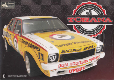Torana - Celebrating The Holden Torana - Collectors Box DVD Set ...