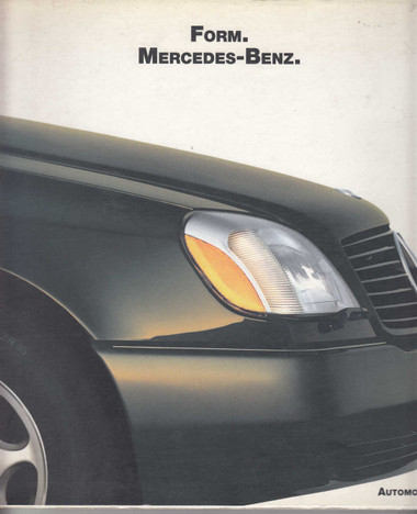 `- Form. Mercedes-Benz - The Roots and the Rationale of Beauty