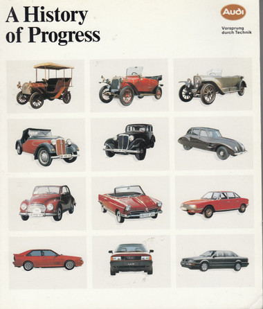 A History of Progress - Audi