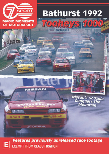 Bathurst 1992 Tooheys 1000 - Nissan's Godzilla Conquers The Mountain ...