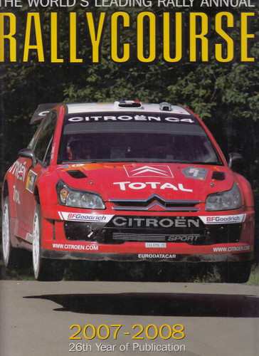 Rallycourse 2007-2008