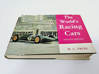 The World's Racing Cars (2nd ed, M. L. Twite, 1964)