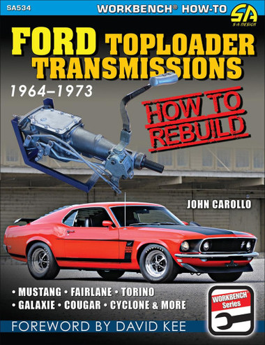 Ford Toploader Transmissions 1964-1973 - How to Rebuild