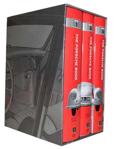 The Porsche Book: The Complete History of Types and Models