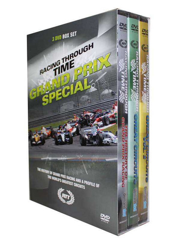 Racing Through Time: Grand Prix Special (3 DVD Box Set)