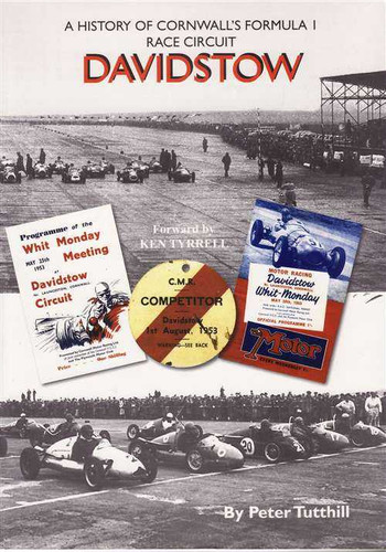 Davidstow: A History Of Cornwall's Formula 1 Race Circuit (Signed By ...