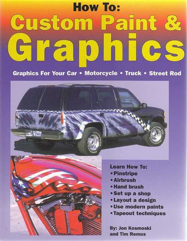 How To Custom Paint & Graphics