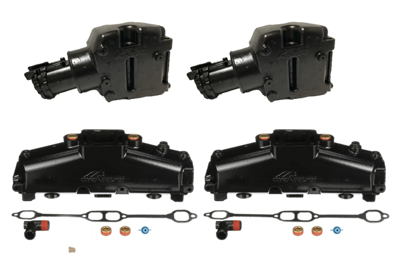 MerCruiser Exhaust Manifold & Riser Kits