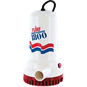 Rule Pump 1800gph 110V A53S - PowerBoatSupply.com by NuWave Marine