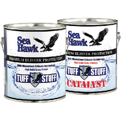 Seahawk Tuff Stuff White 2 Gallon Kit 1285Wglkit - PowerBoatSupply.com ...