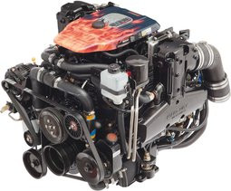MerCruiser Plus Series 383 Mag Stroker MPI Bravo Engine 350 HP 714 ...