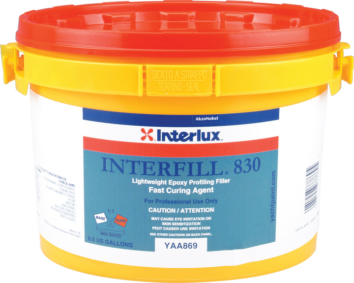 Interlux Interfill 830 Fast Cure- 2 Gallons YAA8692G