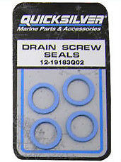 OEM MerCruiser Gc Drain Screw Wash 12-19183Q02
