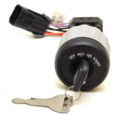 OEM Quicksilver/Mercury 4 Position Key Switch Kit 87-893353A03