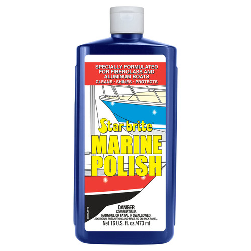 Starbrite Marine Polish 16 Fl Oz. 80116 - PowerBoatSupply.com by NuWave ...