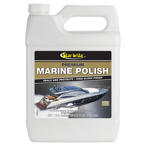 Starbrite Premium Marine Polish Gallon 85700 - PowerBoatSupply.com by ...