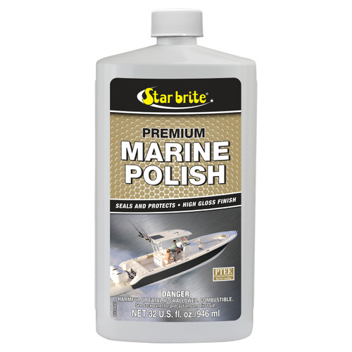 Starbrite Polish-Premium with PTFE 32 Oz 85732 - PowerBoatSupply.com by ...