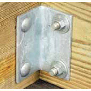 Tiedown Engineering Angle Brackets 3X3 Sq Holes 26399 - PowerBoatSupply ...