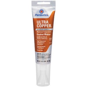 Permatex Ultra Copper RTV Silicone 3oz 82160 - PowerBoatSupply.com by ...