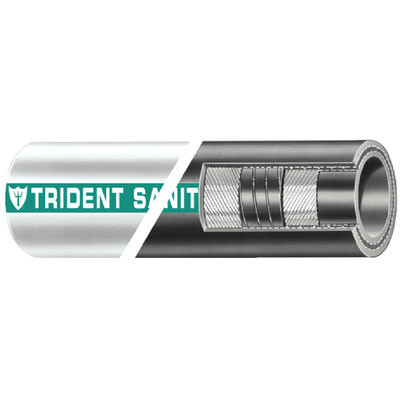 Trident Hose Prem Sani Hose 1-1/2" x 50' 1021126 - PowerBoatSupply.com ...