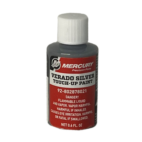 OEM Mercury Touch Up Paint - Verado Silver 92-802878021 ...