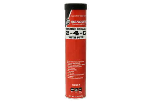 OEM Mercury Multi Purpose 24C Marine Grease Lubricant with Teflon 92 ...