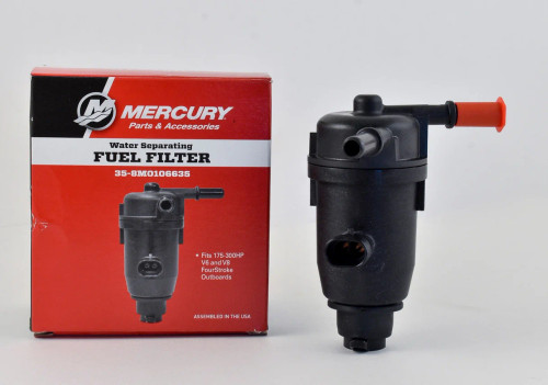 OEM Mercury Water Separating Fuel Filter 175 through 300 HP V6 & V8 ...