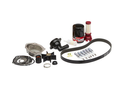 Mercury 300 Hour Maintenance Kit L6 Verado S/N 2B144122 & Below ...