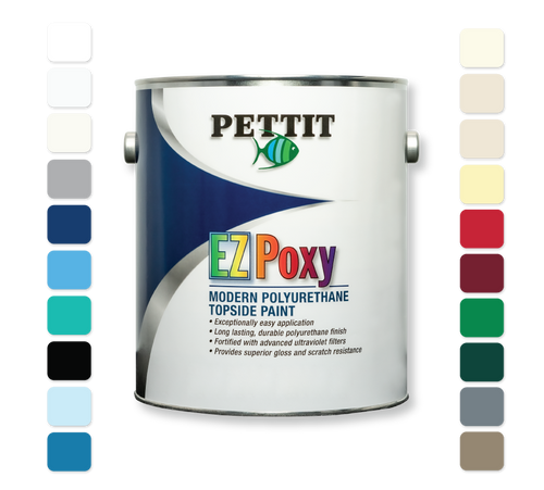 Pettit EZ-POXY® Topside Polyurethane Marine Paint - PowerBoatSupply.com ...