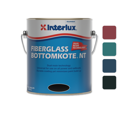 Interlux Bottomkote NT Fiberglass Antifouling Bottom Paint ...