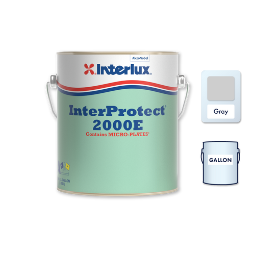 Interprotect 2000E Part A Epoxy Base, Gray (Gallon) 2000E01EG ...