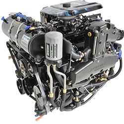 MerCruiser Quicksilver 409 MPI Bravo FWC (Closed Cooling) Engine 400 HP ...