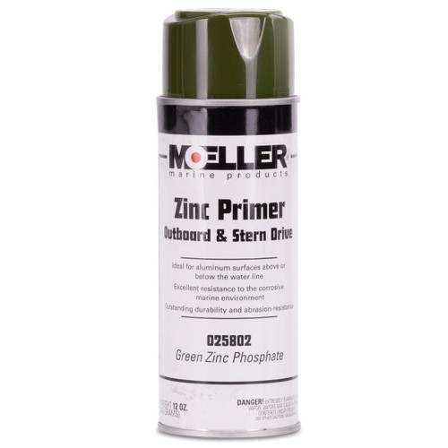 Moeller Outboard & Sterndrive Green Zinc Primer 025802 ...