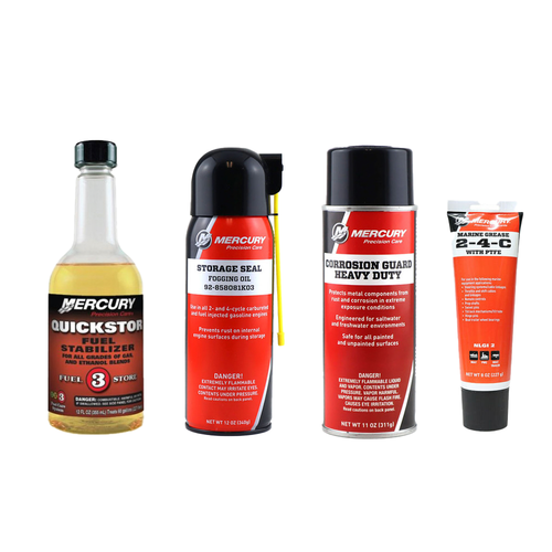 OEM Mercury Outboard Winterize (Fuel Stabilizer Fogging Oil Corrosion ...