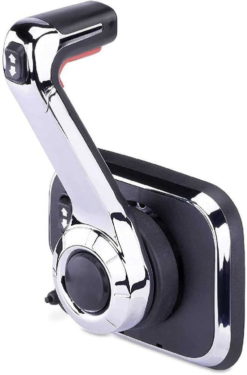 Seastar Xtreme Series Single Lever Dual Function Control Side Mount w ...
