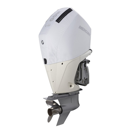 OEM Mercury 4.6L V8 300hp Outboard Vented Splash Cover (White ...