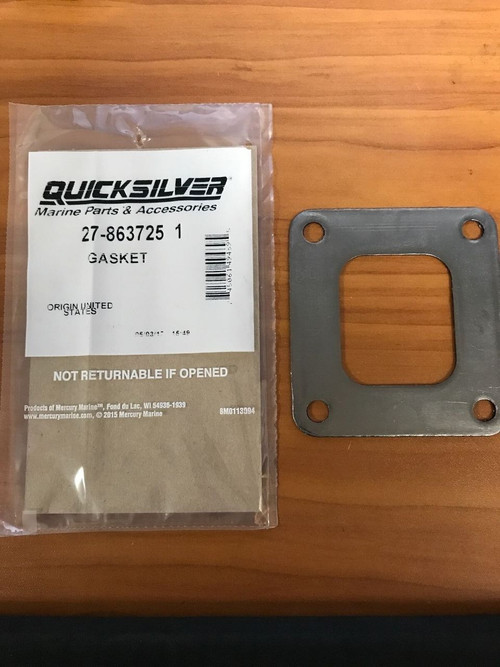 OEM Mercruiser Block off riser elbow Gasket 27-8637251