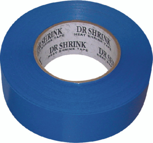 Marine Shrink Wrap Tape - Hull Preservation - 2, 3, 4 Inch x 36 yds - Blue