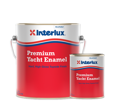 Interlux Premium Yacht Enamel (High Intensity Gloss Topside Paint ...