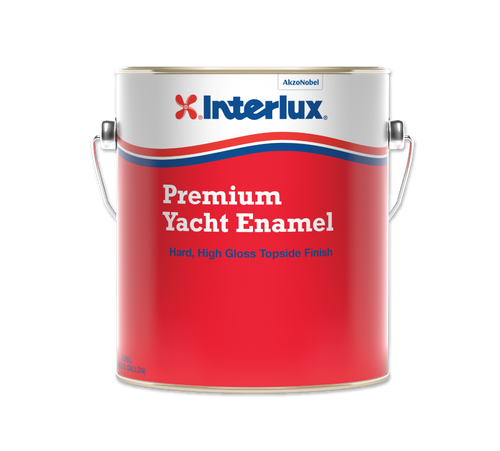 Interlux Semi-Gloss Topside Paint- White