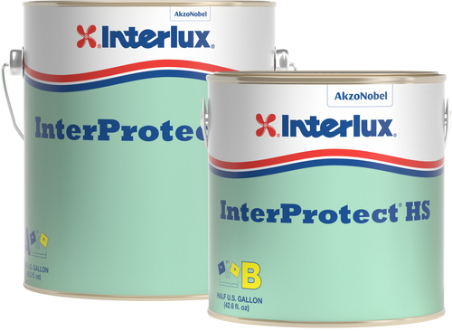 Interlux InterProtect HS Gray Kit- Gallon YPA423KIT/1