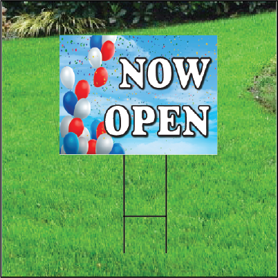 Self Storage Signs and Banners - Self Storage Yard Signs - Balloon Sky ...